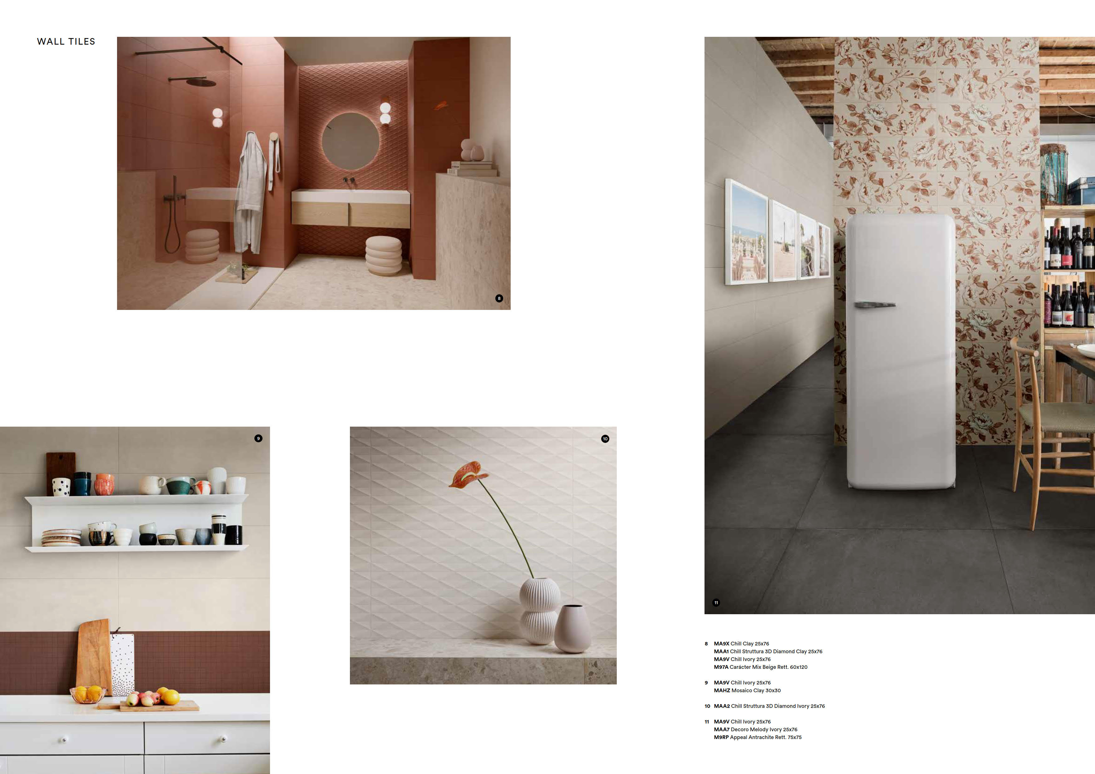 Chill - Carrelages en GRES CERAME. Made in Italy