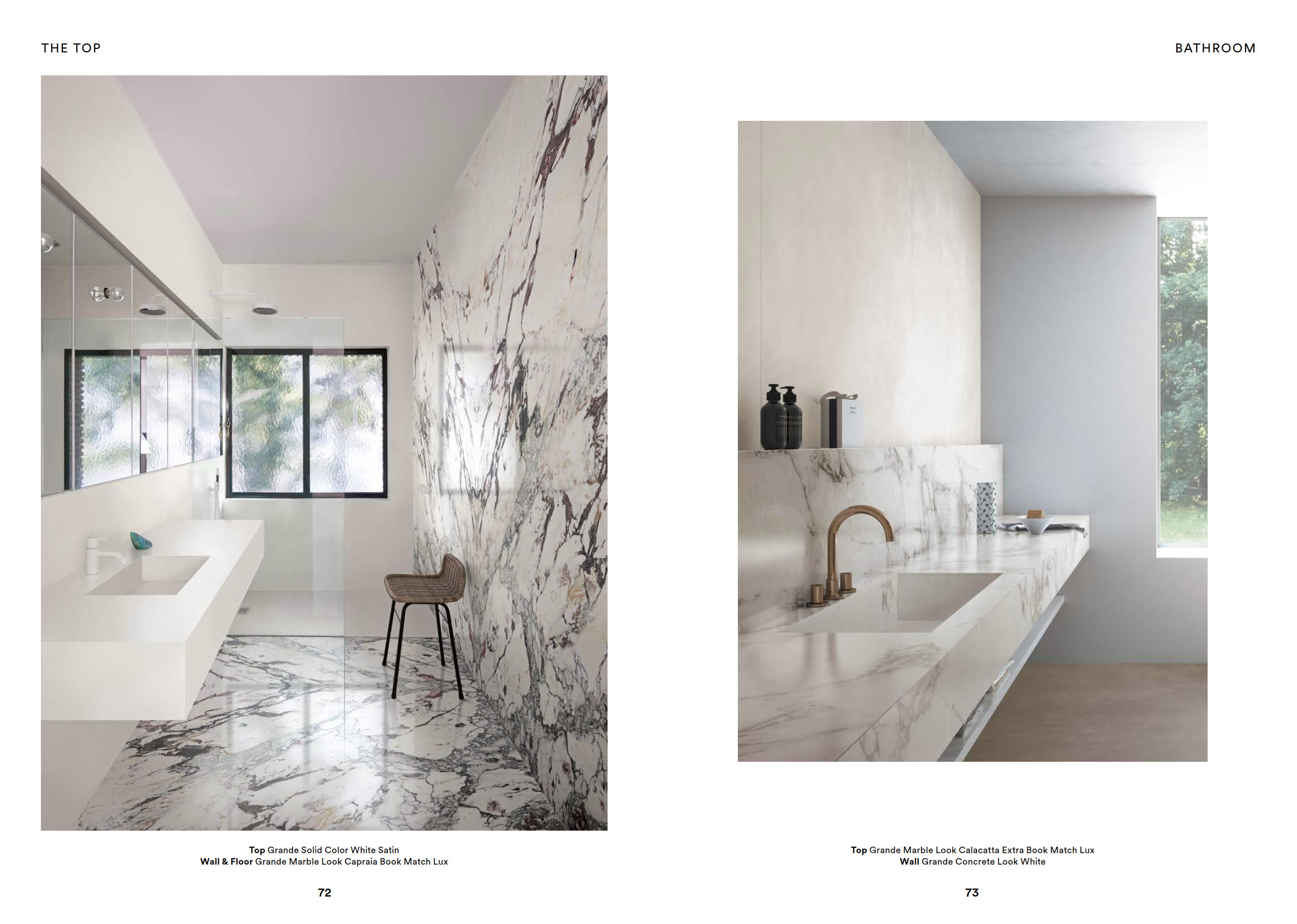 The top SOLID COLOR Marazzi. Carrelages en GRES CERAME. Made in Italy