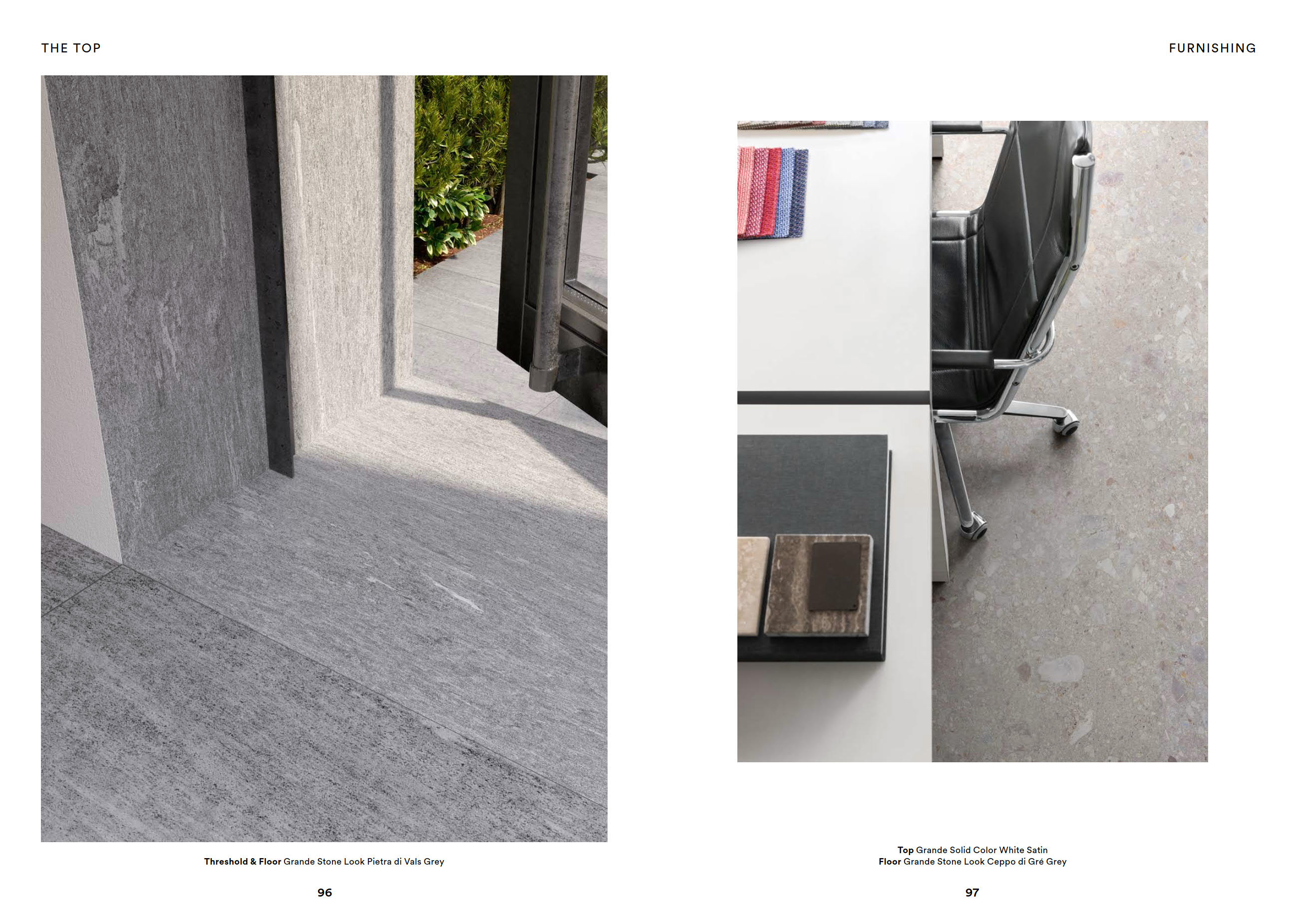 The top SOLID COLOR Marazzi. Carrelages en GRES CERAME. Made in Italy